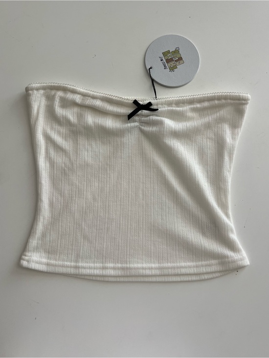 Princess Polly | Tops | Princess Polly White Tube Top Size 4 | Poshmark